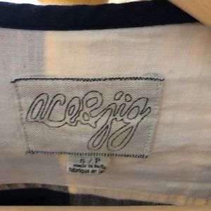 Ace & Jig | Jackets & Coats | Ace And Jig Jacket In Amber | Poshmark